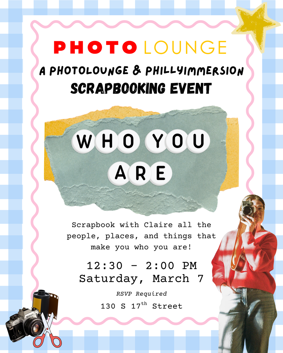 Scrapbooking with Philly Immersion