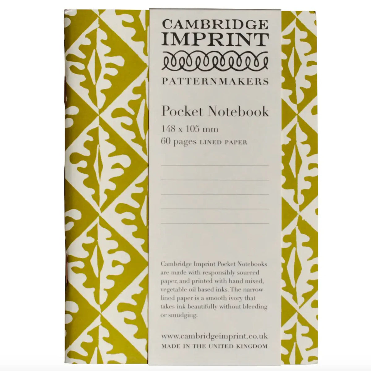 Cambridge Pocket Notebook