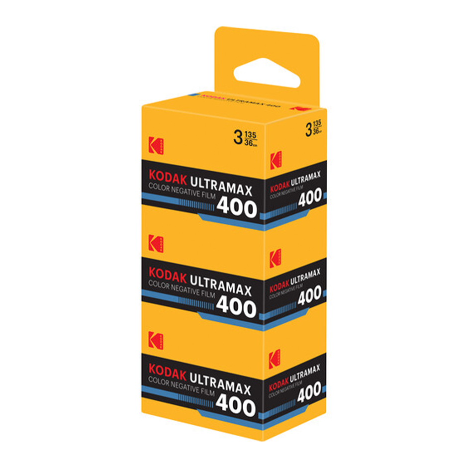 Kodak UltraMax 400 35mm Film (3 Pack) | PhotoLounge Philly